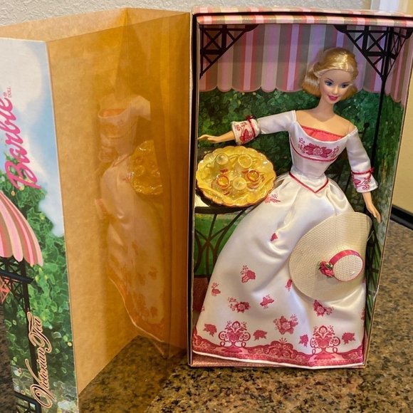 Barbie | Toys | 202 Vintage Victorian Tea Barbienew In Box | Poshmark